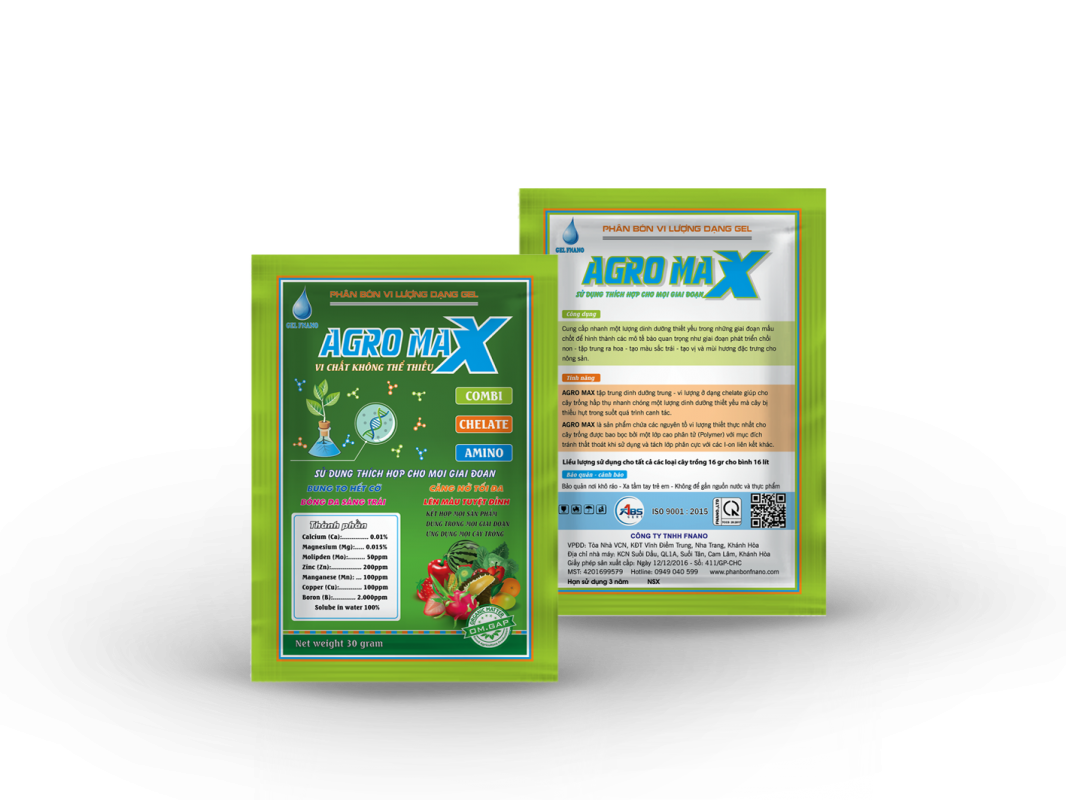 AGRO MAX - Phân Bón FNANO