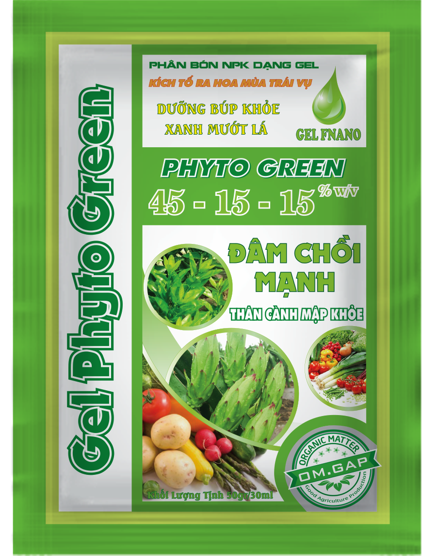 PHYTO GREEN - Phân Bón Fnano